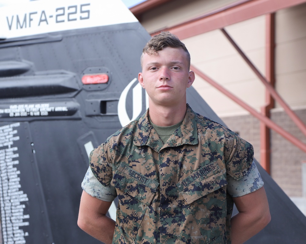 DVIDS - Images - Friday Face: Lance Cpl. James Secrist