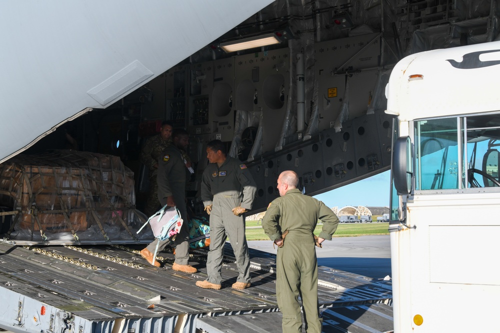DVIDS - Images - 18 OMRS Transports Returning Patients [Image 3 of 8]