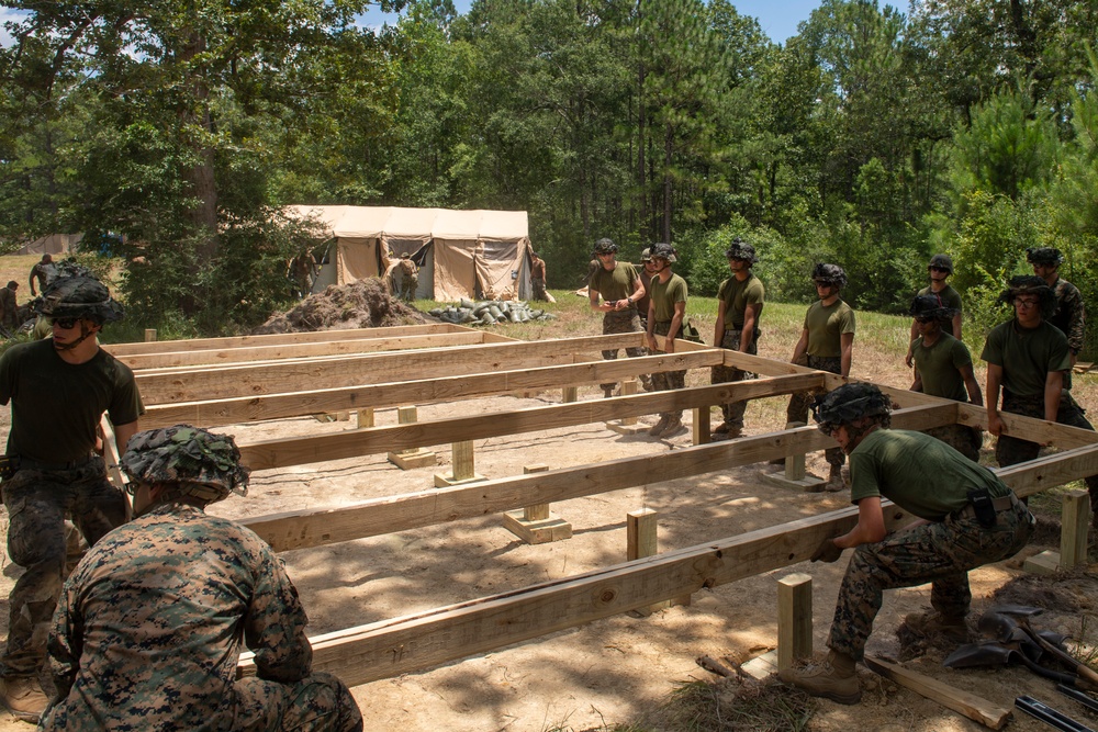 DVIDS - Images - NMCB 1 Field Training Exercise 2022 [Image 2 of 5]