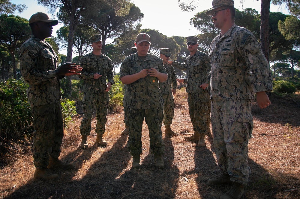 DVIDS - Images - NMCB 133 Forward Deployed to Rota, Spain [Image 6 of 15]