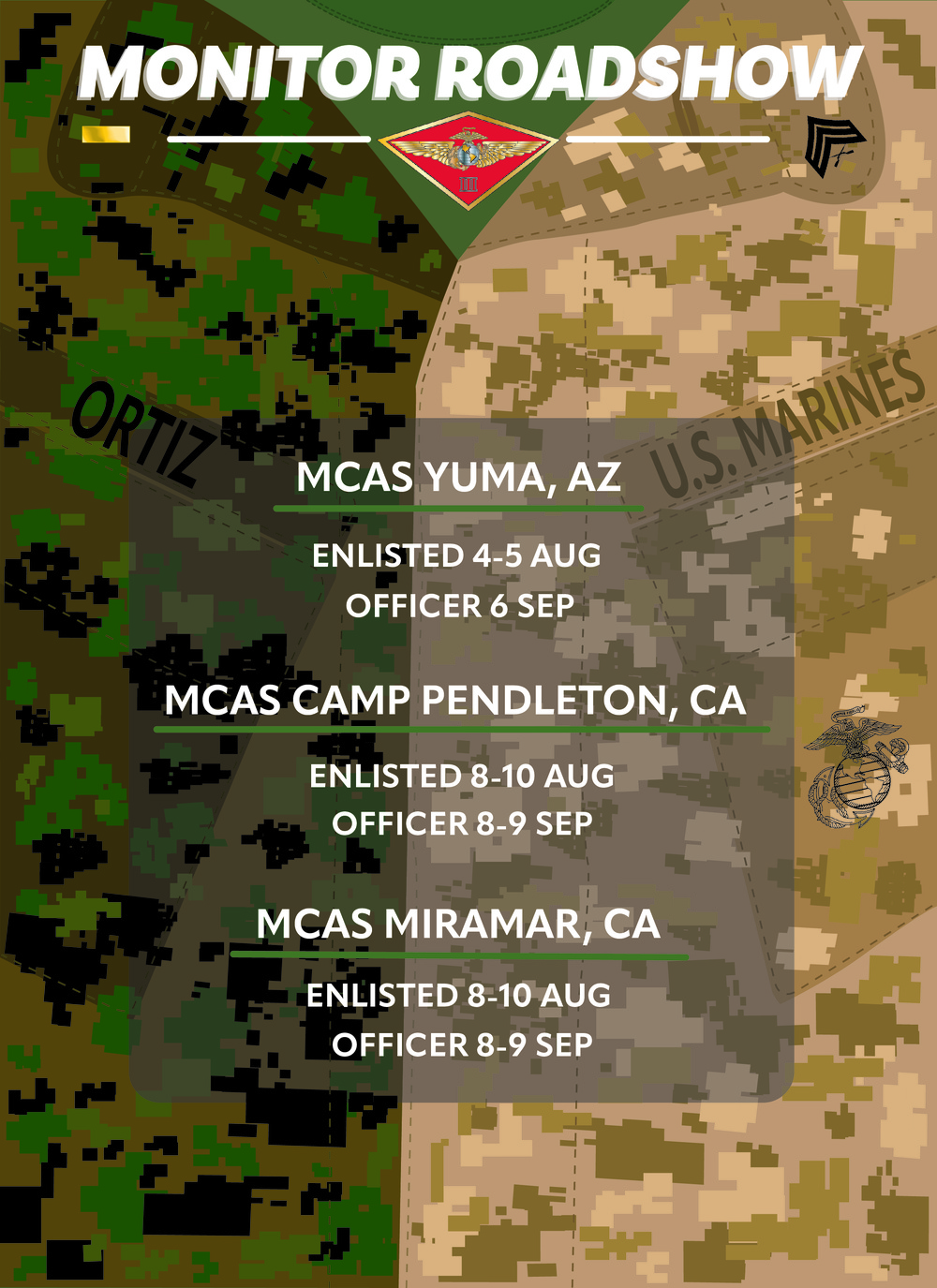 DVIDS - Images - Monitor Roadshow