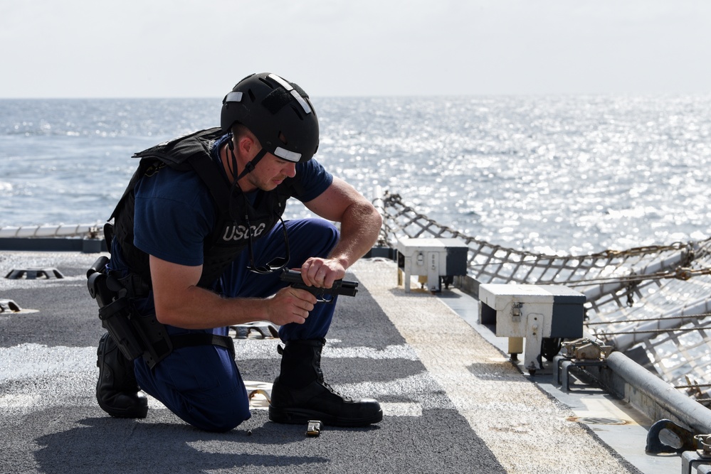 DVIDS - Images - U.S. Coast Guard Cutter Mohawk - AFRICOM Patrol [Image ...