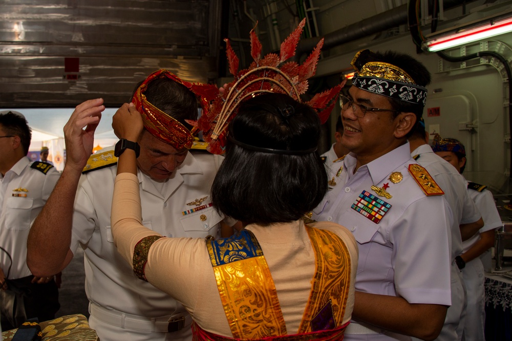 DVIDS - Images - Indonesia Holds RIMPAC 2022 Reception [Image 1 of 3]