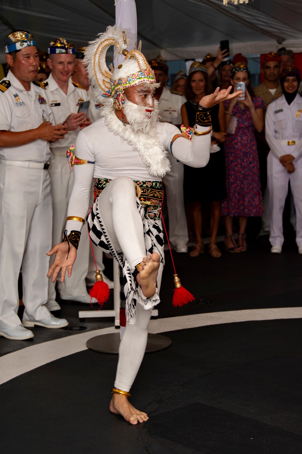 DVIDS - Images - Indonesia Holds RIMPAC 2022 Reception [Image 3 of 3]