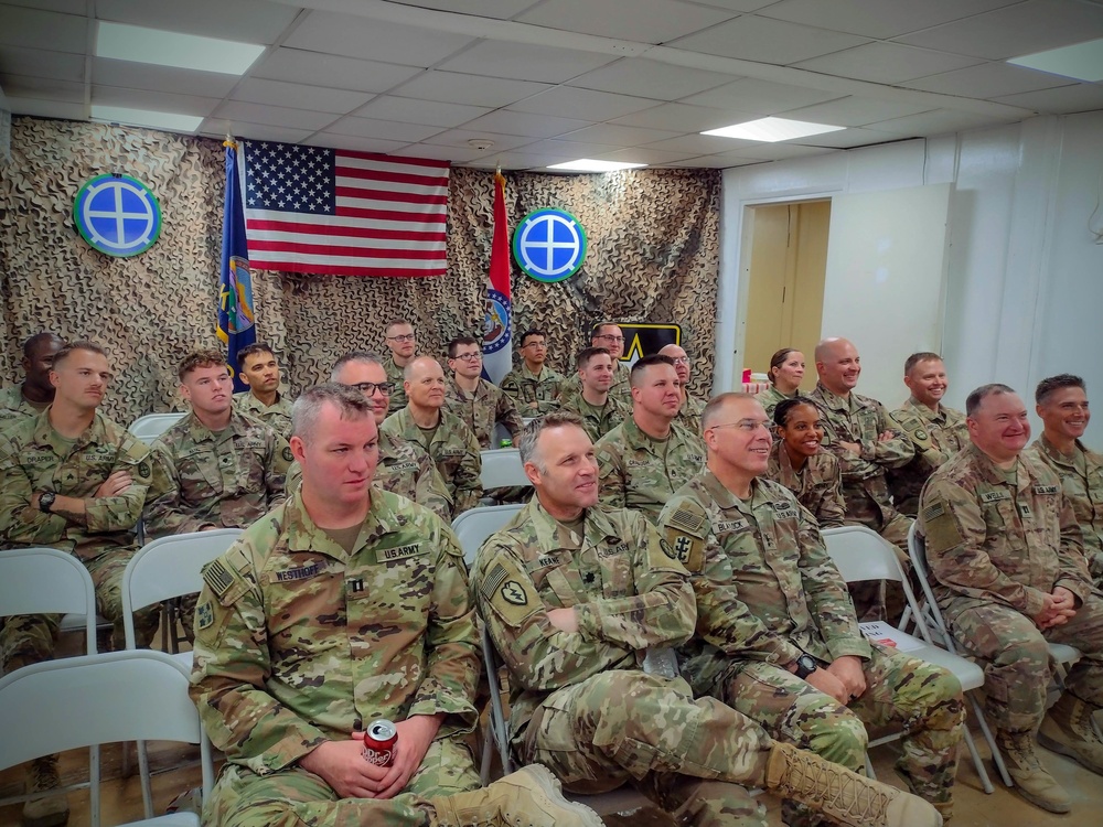 DVIDS - Images - 35th Infantry Division Cardinals Live look [Image 3 of 5]