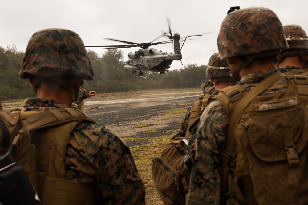 DVIDS - Images - RIMPAC 2022: Helo-Cast Training [Image 3 of 6]