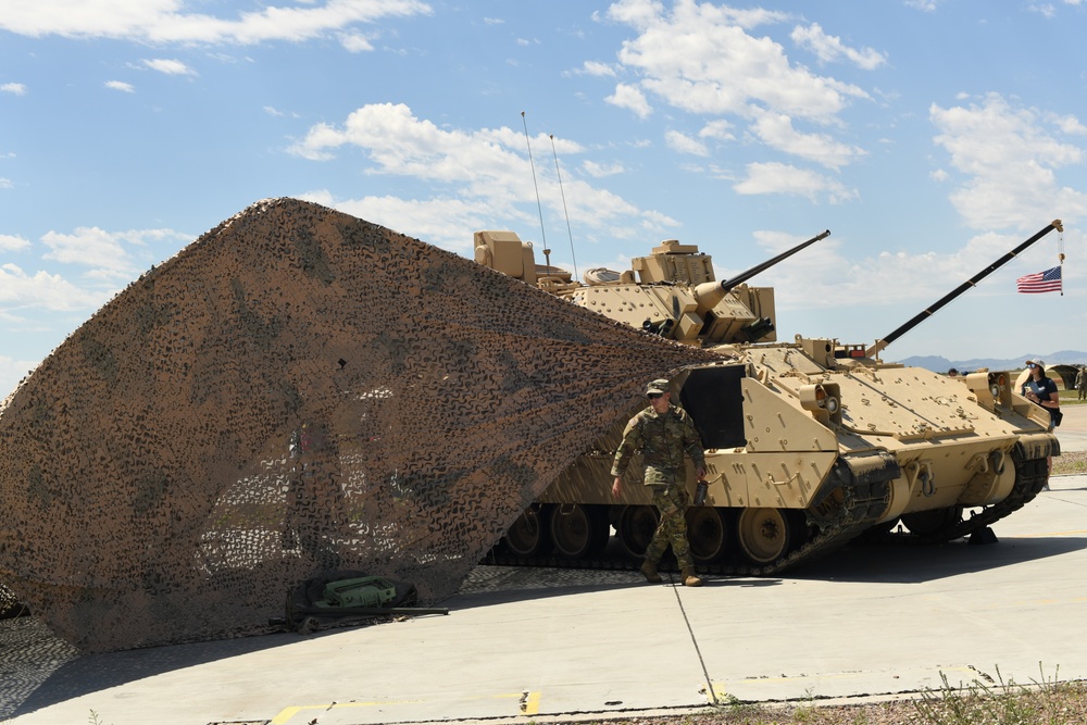 DVIDS - Images - Bradley Fighting Vehicle, Static Display at the ...