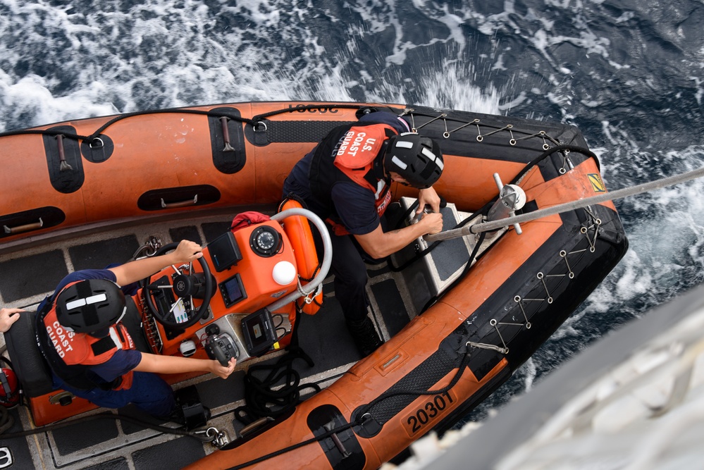 DVIDS - Images - U.S. Coast Guard Cutter Mohawk - AFRICOM Patrol [Image ...
