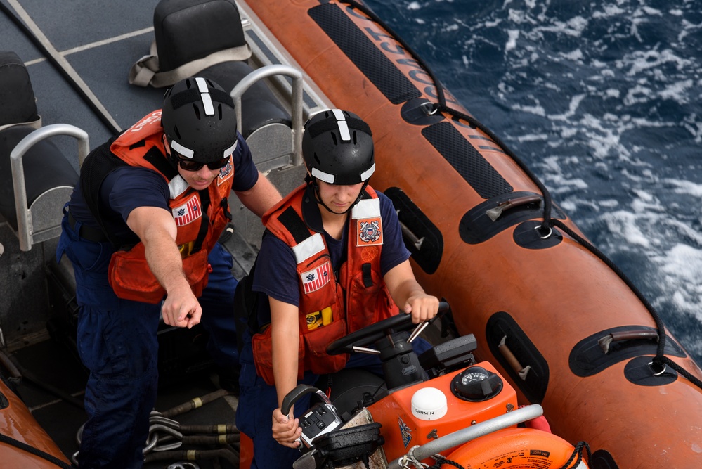DVIDS - Images - U.S. Coast Guard Cutter Mohawk - AFRICOM Patrol [Image ...