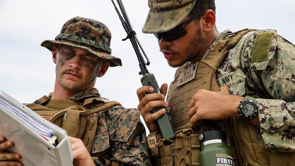 DVIDS - Images - 8th Engineer Support Battalion conducts airfield damage repair alongside U.S ...