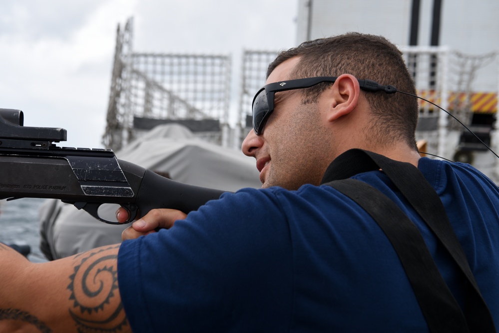 DVIDS - Images - U.S. Coast Guard Cutter Mohawk - AFRICOM Patrol [Image ...