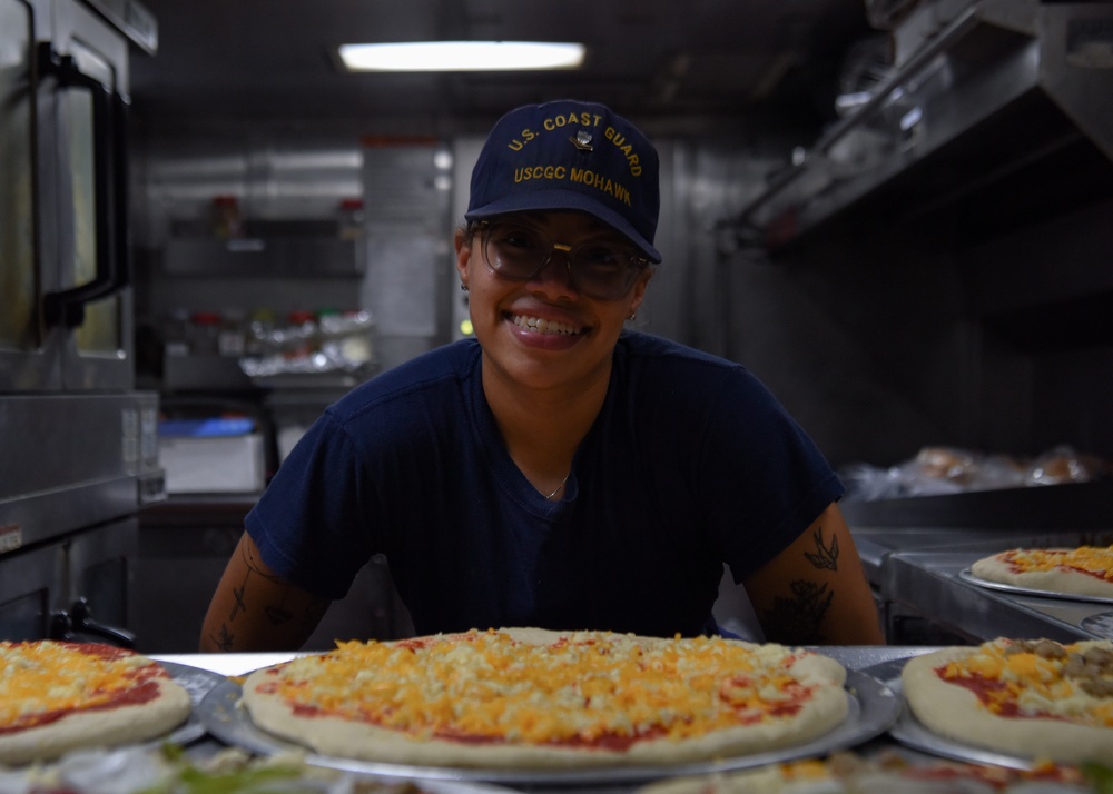 DVIDS - Images - U.S. Coast Guard Cutter Mohawk - AFRICOM Patrol [Image ...