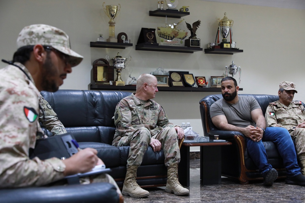 DVIDS - Images - Senior Division NCOs visit with the 6th Mechanized ...