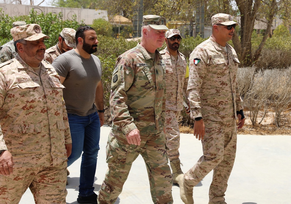 DVIDS - Images - Senior Division NCOs visit with the 6th Mechanized ...