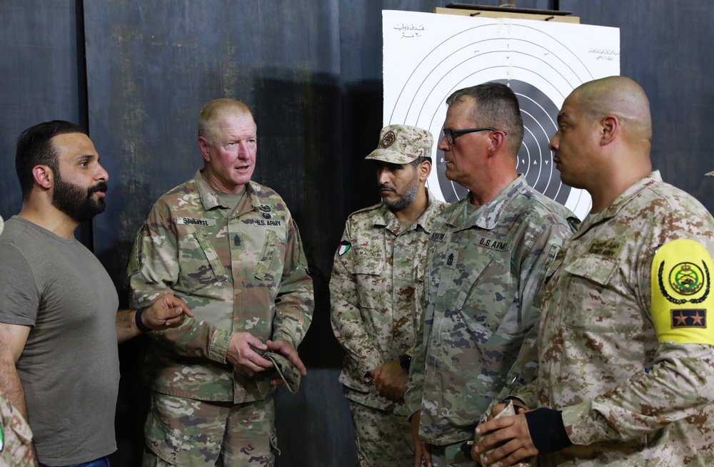 DVIDS - Images - Senior Division NCOs visit with the 6th Mechanized ...