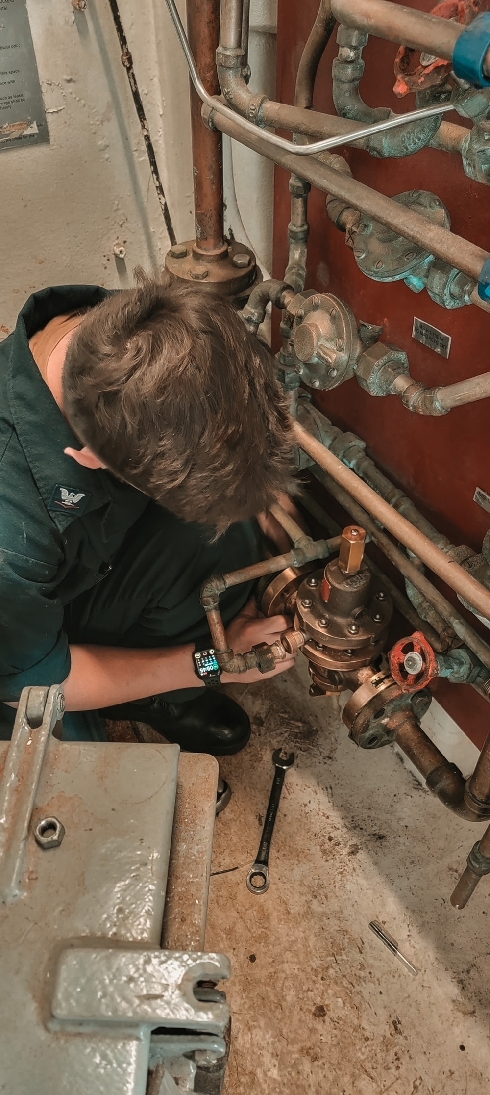 DVIDS - Images - VALVE FITTING [Image 4 of 4]