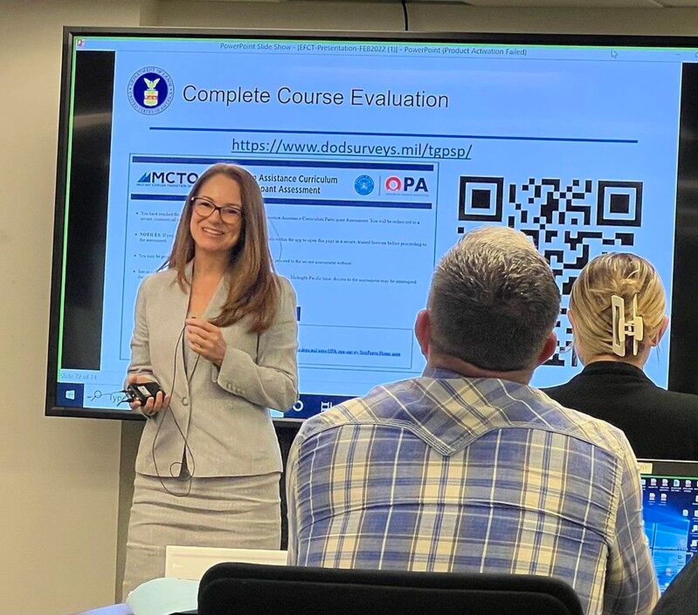 DVIDS - Images - Deputy Assistant Secretary Margarita Devlin visits the ...