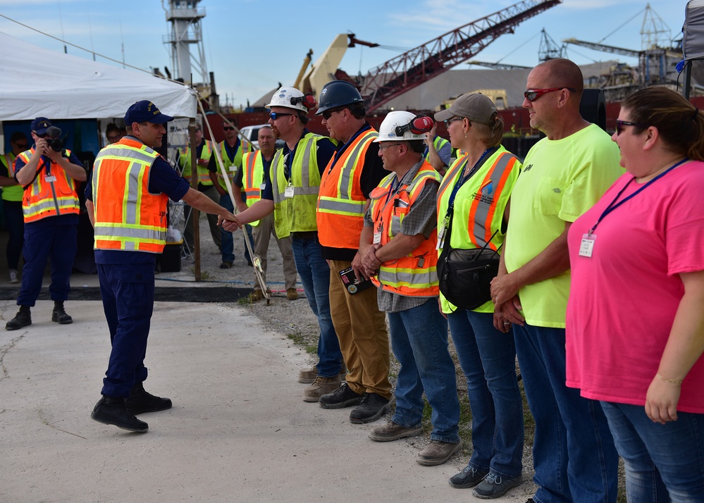 DVIDS - Images - High-tech responders, Coast Guard demonstrate ...