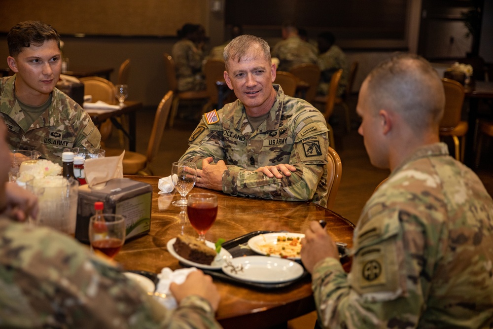 DVIDS - Images - Best Squad Competitors enjoy a Hearty Meal [Image 3 of 4]