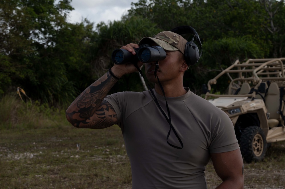 DVIDS - Images - Andersen AFB hosts USAF Landing Zone Safety Operations ...