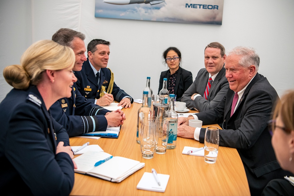 DVIDS - Images - SecAF attends RIAT 2022 [Image 3 of 6]