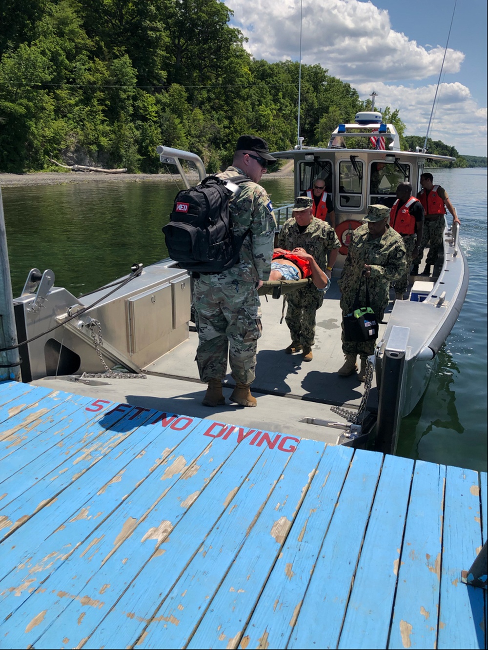 DVIDS - Images - New York Naval Militia Trains on Seneca Lake [Image 3 ...