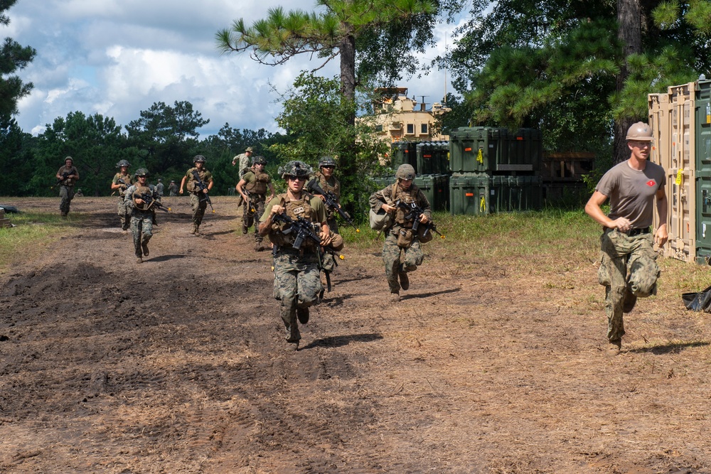 DVIDS - Images - NMCB 1 Field Training Exercise 2022 [Image 2 of 11]