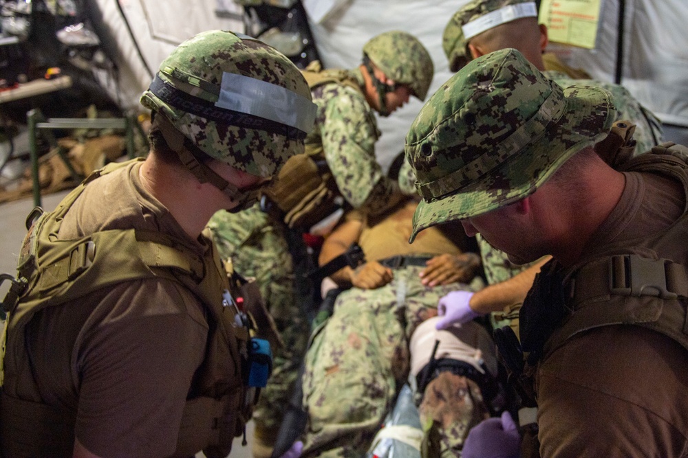 DVIDS - Images - NMCB 1 Field Training Exercise 2022 [Image 11 of 11]