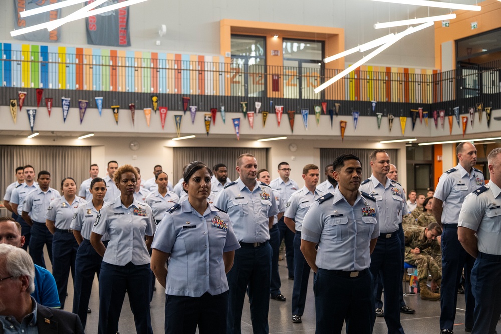 DVIDS - Images - 52nd MSG change of command ceremony [Image 1 of 6]