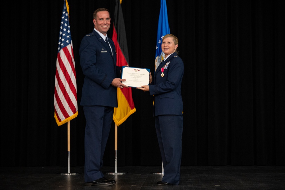 DVIDS - Images - 52nd MSG change of command ceremony [Image 3 of 6]