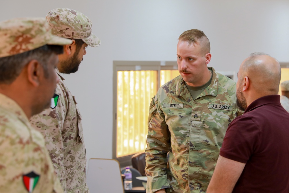 DVIDS - Images - Medical interoperability training with the Kuwait Land ...