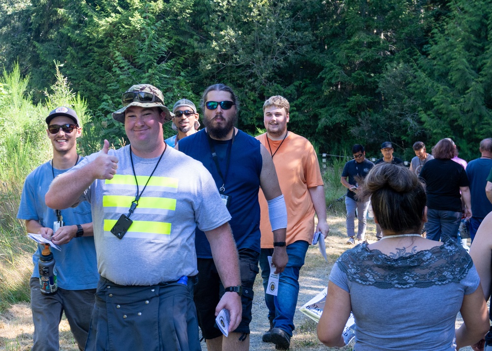 DVIDS - Images - TRFB Team Members Attend Annual Safety and Health Walk ...