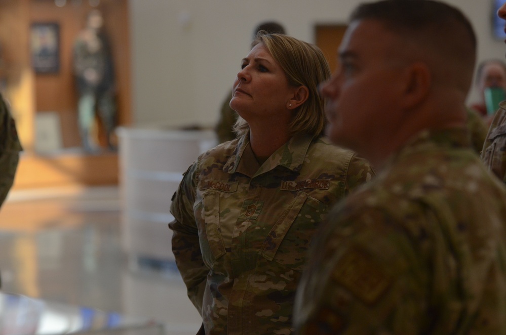 DVIDS - Images - 2 AF Vice Commander and Command Chief Visit 37th ...