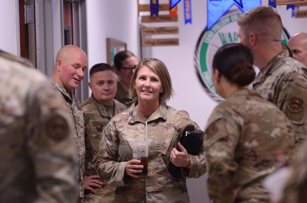 DVIDS - Images - 2 AF Vice Commander and Command Chief Visit 37th ...