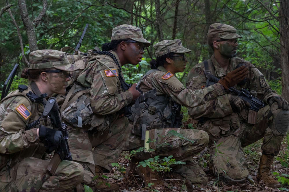 DVIDS - Images - 6th Regiment, Advanced Camp, FTX | CST 2022
