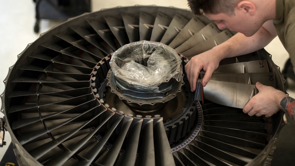 DVIDS - Images - 18 CMS Propulsion flight keeps the Eagles in the fight ...