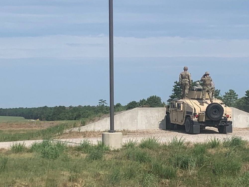 DVIDS - Images - Fort Dix – 333rd MP BDE – Range 40 - M2HB, Firing ...