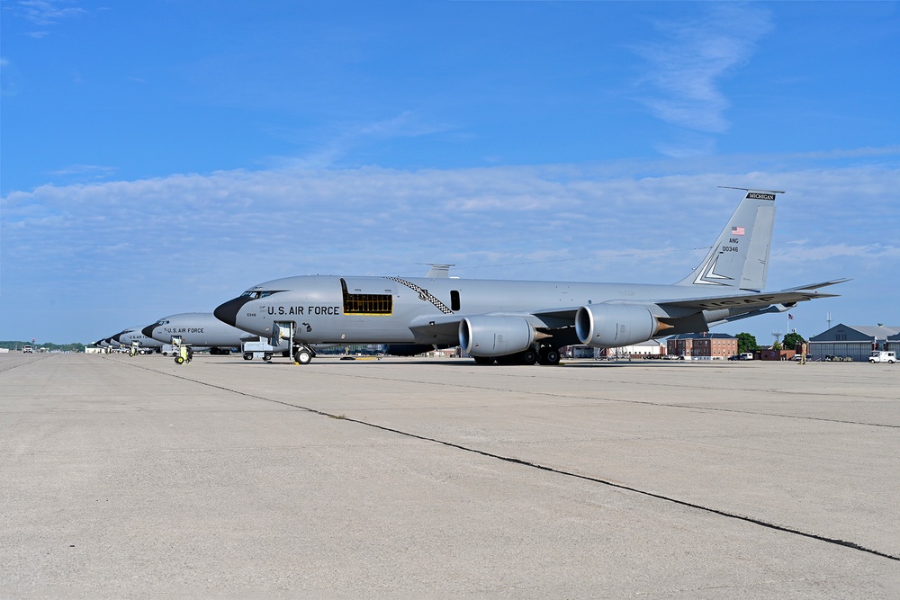 DVIDS - Images - 127th Air Refueling Group Surge Exercise [Image 3 of 3]