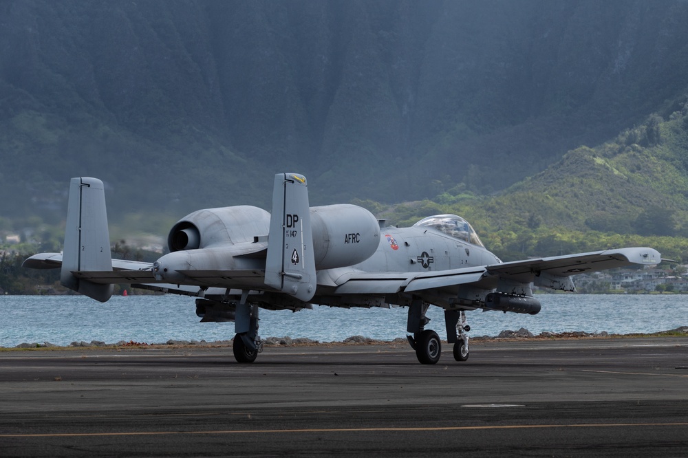 DVIDS - Images - USAF Reserve 924th FG, 944th FW bring 200+ Airmen, 10 ...