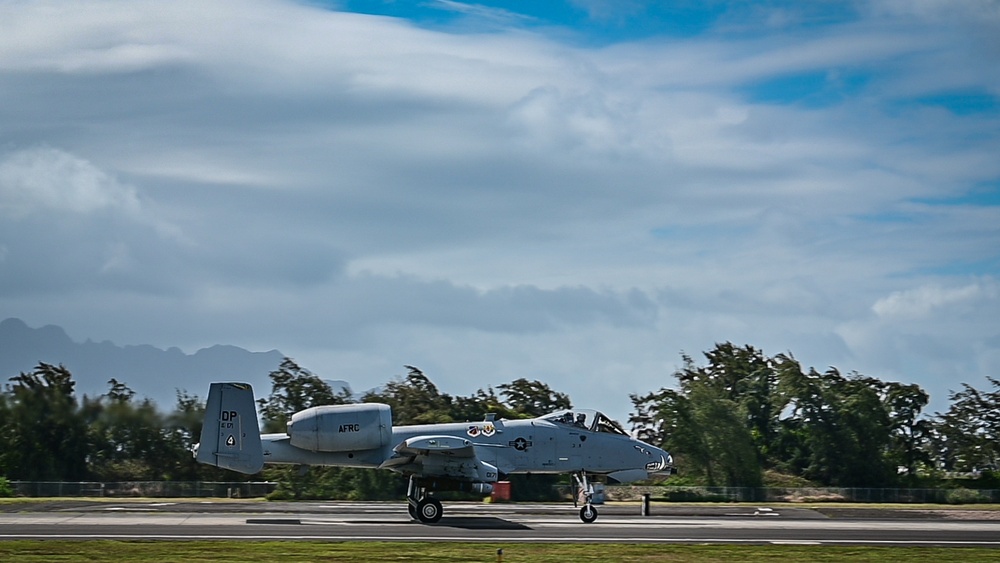DVIDS - Images - USAF Reserve 924th FG, 944th FW bring 200+ Airmen, 10 ...