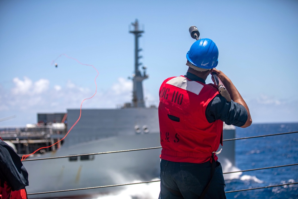DVIDS - Images - RIMPAC 2022: Fueling-at-Sea [Image 1 of 11]