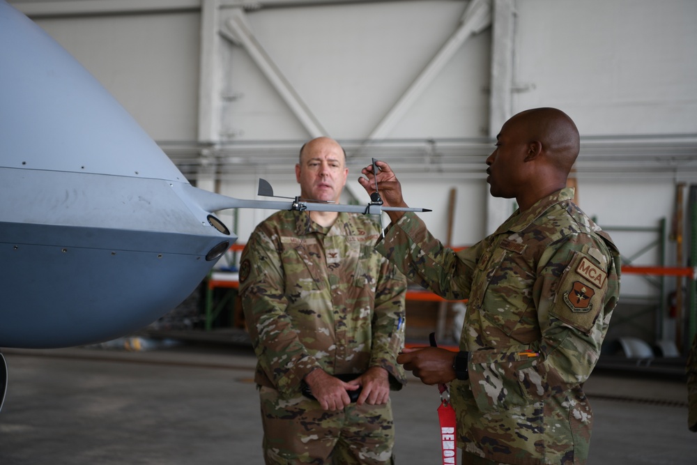 DVIDS - Images - Leaders in PACAF gain insight into MQ-9 mission at ...