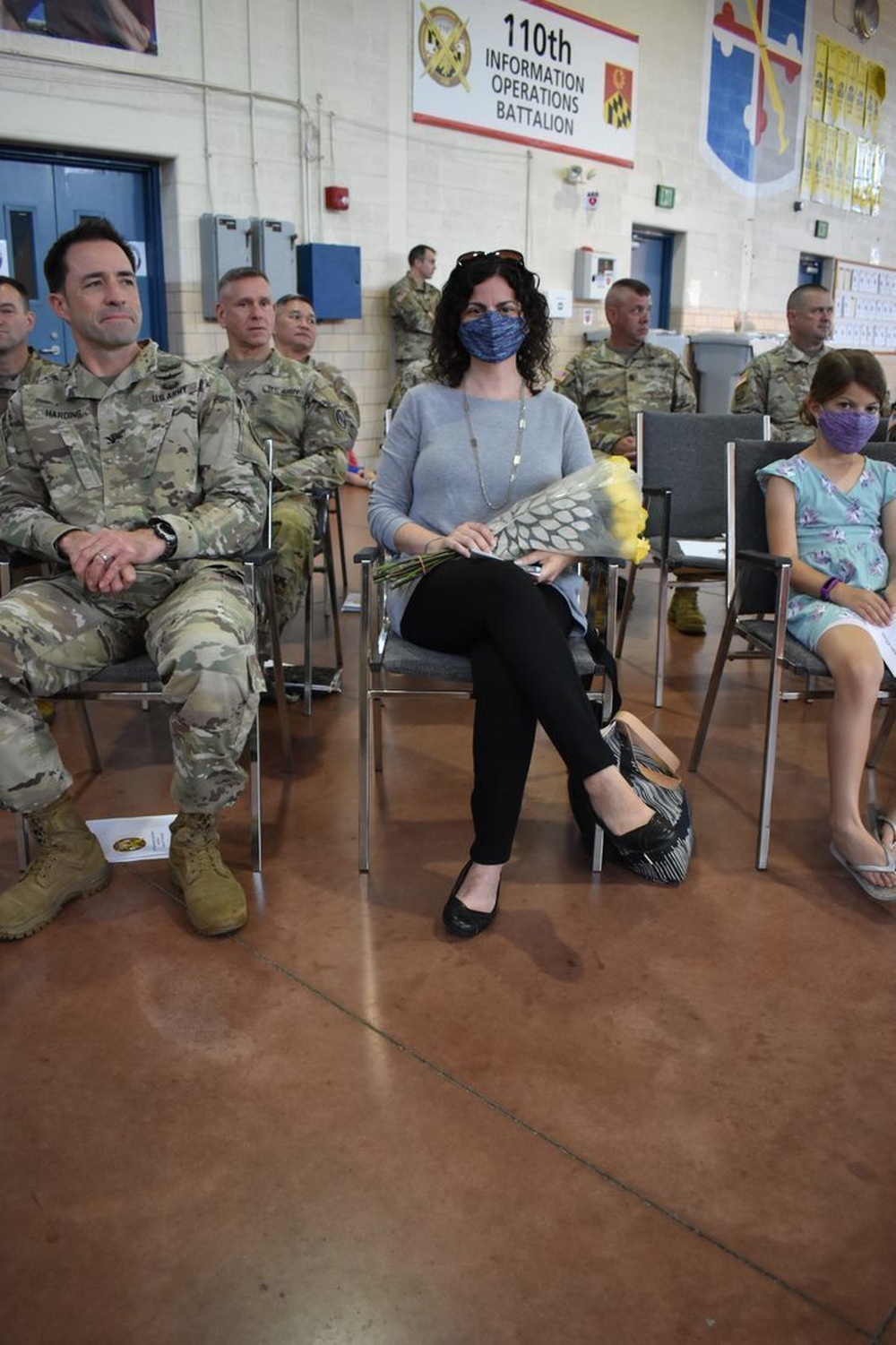 DVIDS - Images - 110th IO Battalion Welcomes New Commander in Official ...