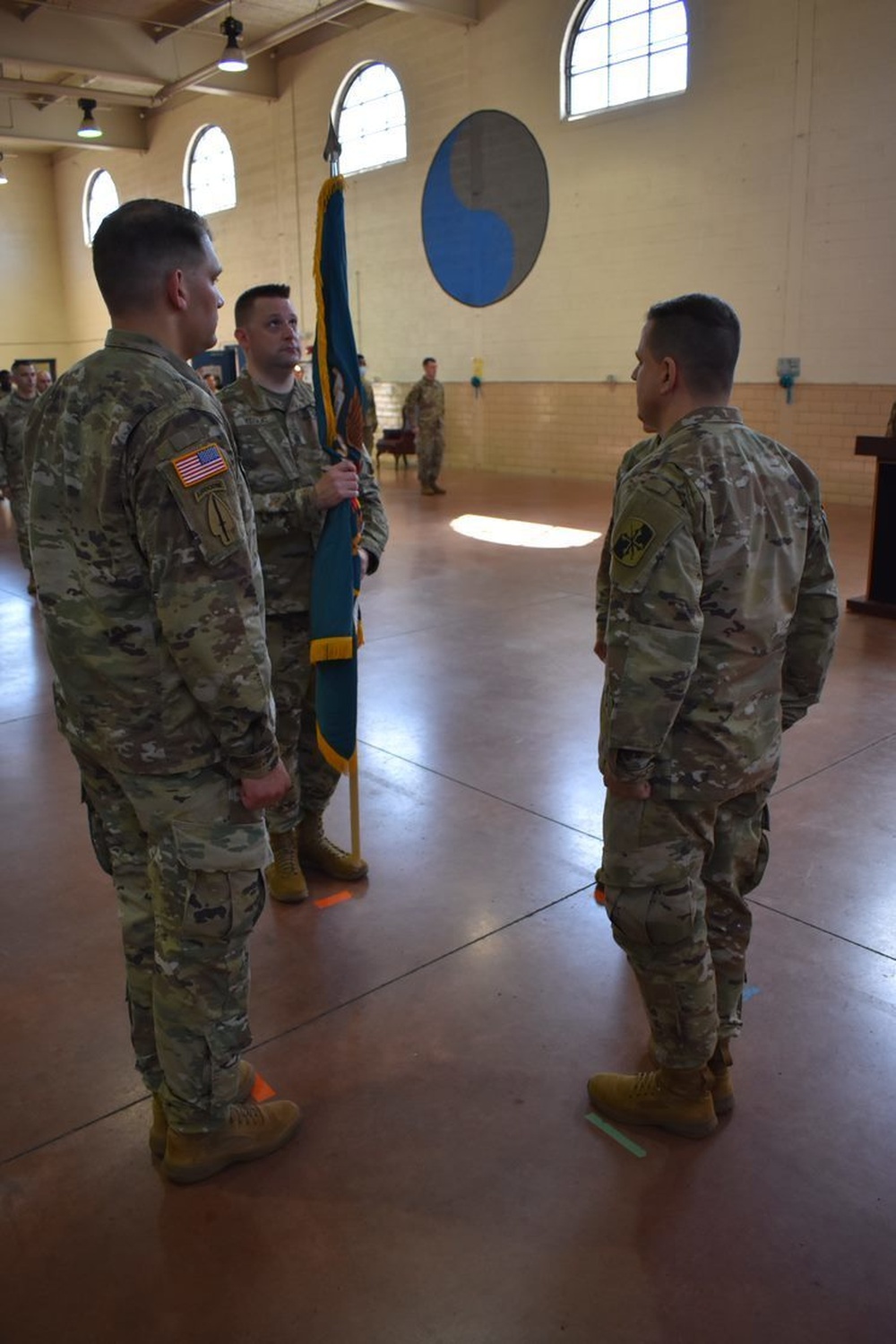 DVIDS - Images - 110th IO Battalion Welcomes New Commander in Official ...