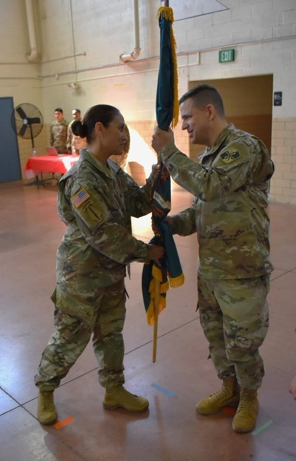 DVIDS - Images - 110th IO Battalion Welcomes New Commander in Official ...