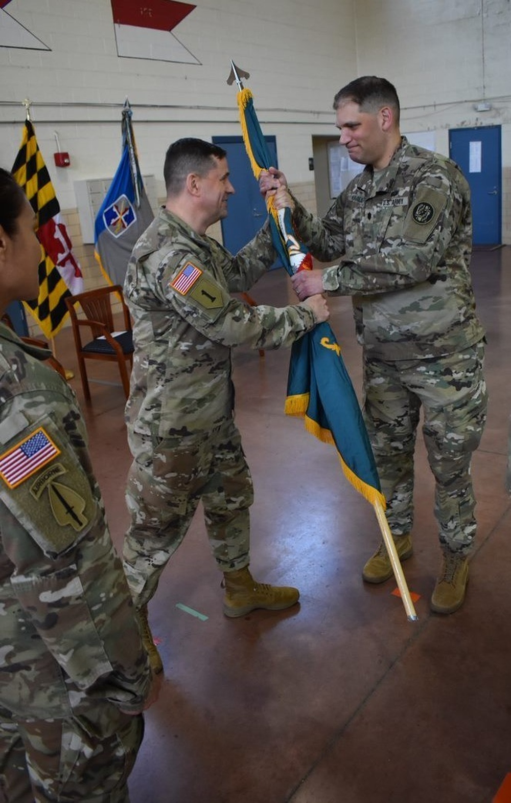 DVIDS - Images - 110th IO Battalion Welcomes New Commander in Official ...