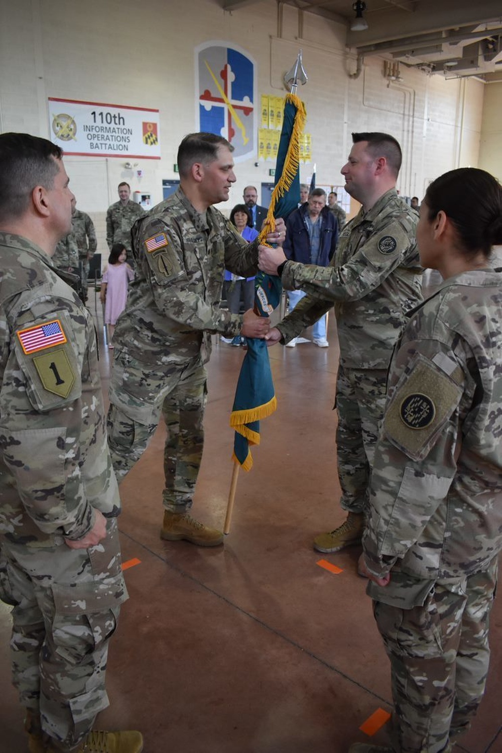 DVIDS - Images - 110th IO Battalion Welcomes New Commander in Official ...