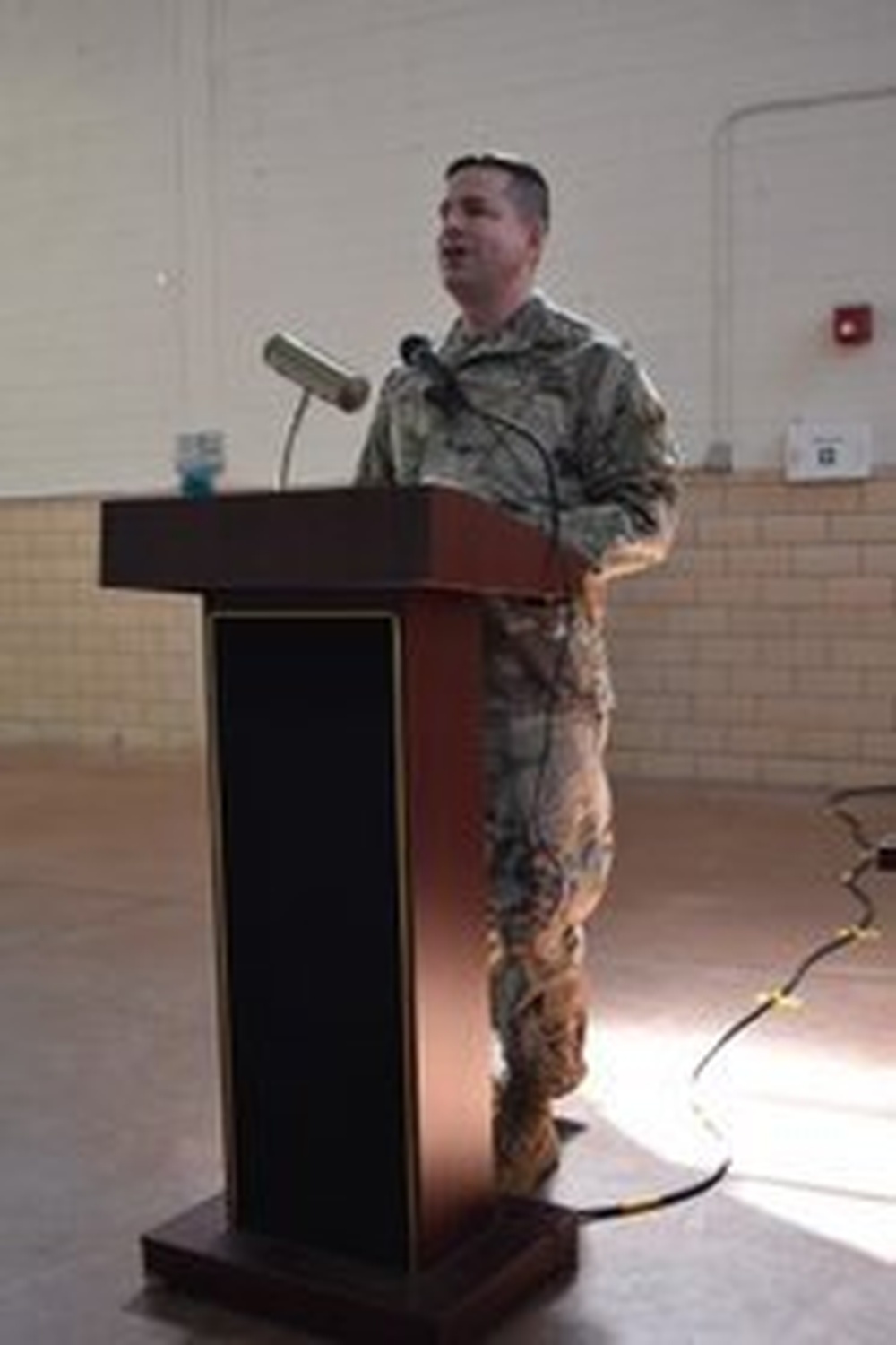 DVIDS - Images - 110th IO Battalion Welcomes New Commander in Official ...