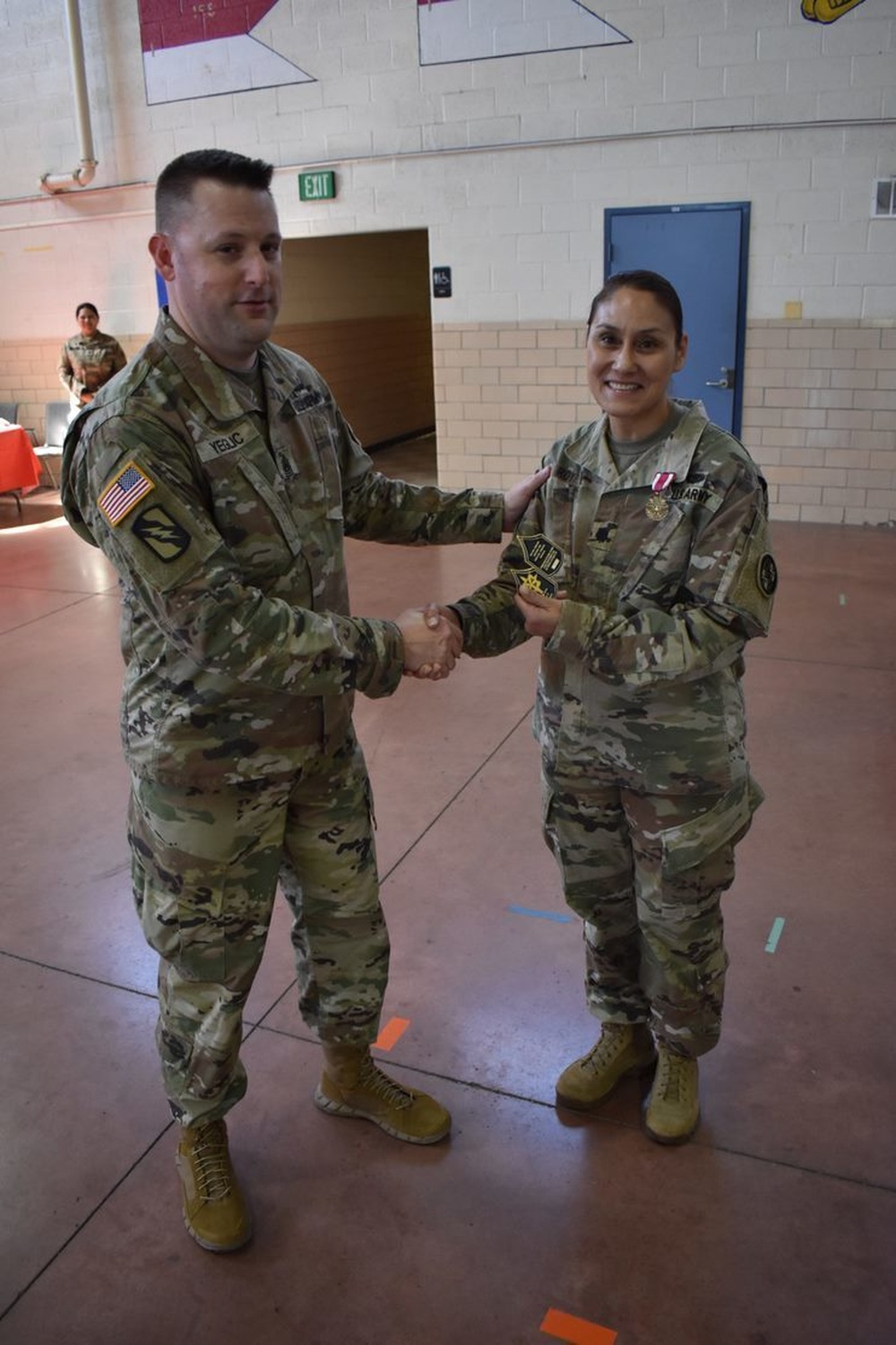 DVIDS - Images - 110th IO Battalion Welcomes New Commander in Official ...