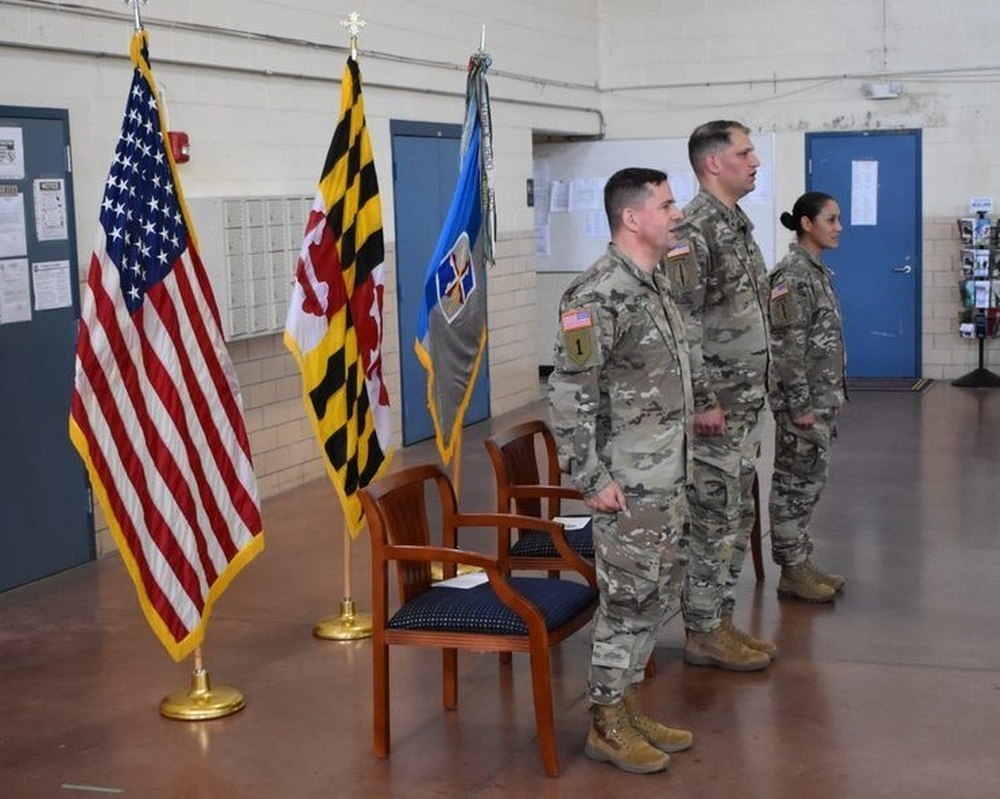 DVIDS - Images - 110th IO Battalion Welcomes New Commander in Official ...